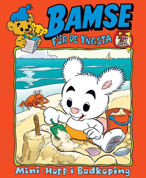 Bamse för de yngsta – Prenumeration till kampanjpris