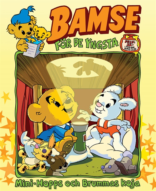 Bamse för de yngsta – Prenumeration till kampanjpris