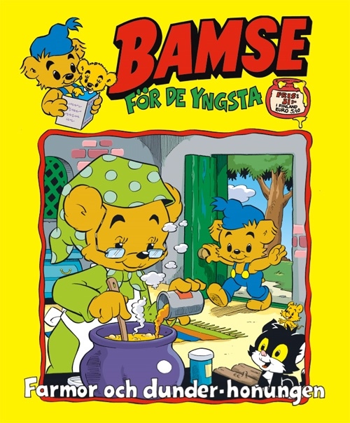 Bamse för de yngsta – Prenumeration till kampanjpris