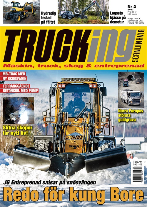 Trucking Scandinavia prenumeration – Prenumerera på Trucking Scandinavia till kampanjpris!