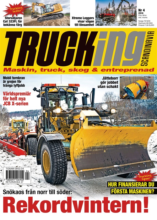 Trucking Scandinavia prenumeration – Prenumerera på Trucking Scandinavia till kampanjpris!