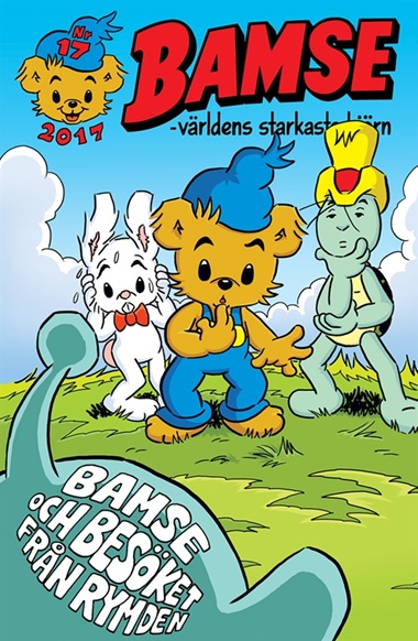 Bamse prenumeration - Alltid kampanjpris hos Tidningskungen.se