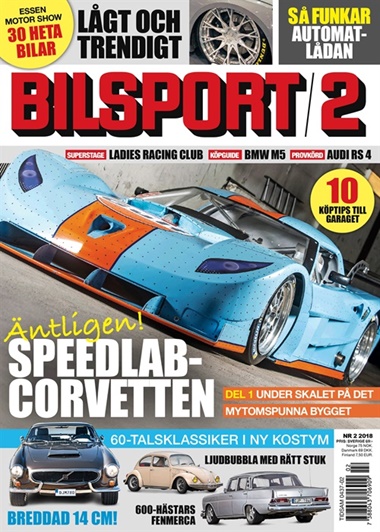 Bilsport prenumeration – Prenumerera på Bilsport till kampanjpris!