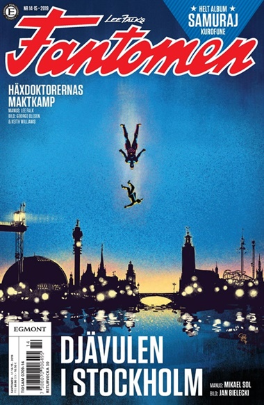 Fantomen prenumeration – Prenumerera på Fantomen till kampanjpris!