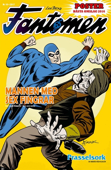 Fantomen prenumeration – Prenumerera på Fantomen till kampanjpris!