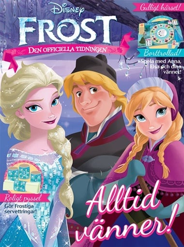 Frost prenumeration – Prenumerera på Frost till kampanjpris!