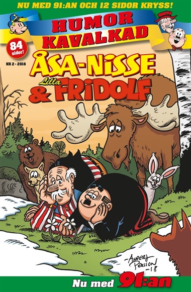 Humorkavalkad prenumeration – Prenumerera på Humorkavalkad till ...