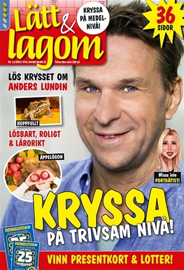 Lätt & Lagom prenumeration – Prenumerera på Lätt & Lagom till kampanjpris!