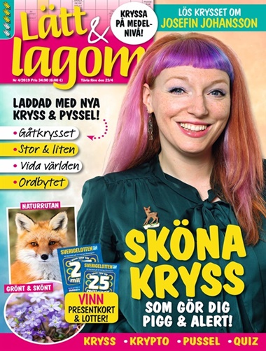 Lätt & Lagom prenumeration – Prenumerera på Lätt & Lagom till kampanjpris!