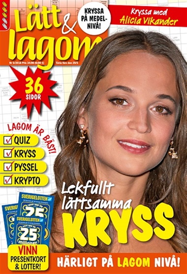 Lätt & Lagom prenumeration – Prenumerera på Lätt & Lagom till kampanjpris!
