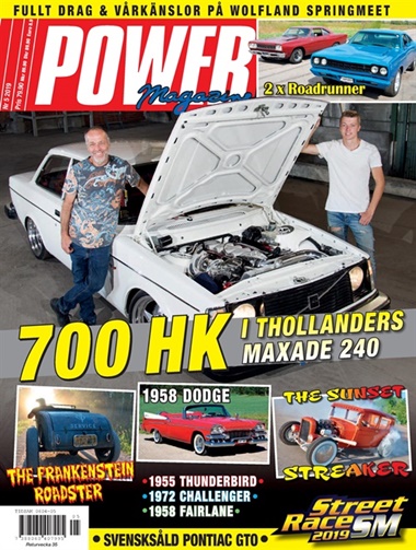 Power Magazine prenumeration – Prenumerera på Power Magazine till ...