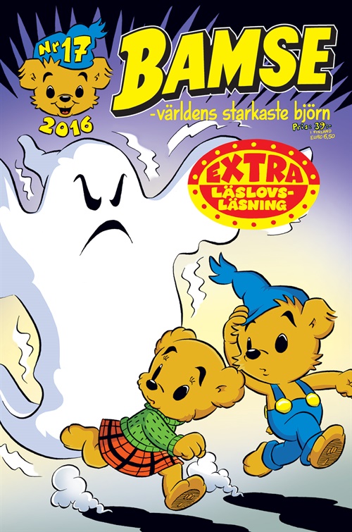 Bamse - Alltid kampanjpris hos Tidningskungen.se