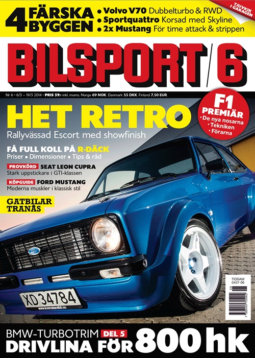 Bilsport prenumeration – Prenumerera på Bilsport till kampanjpris!