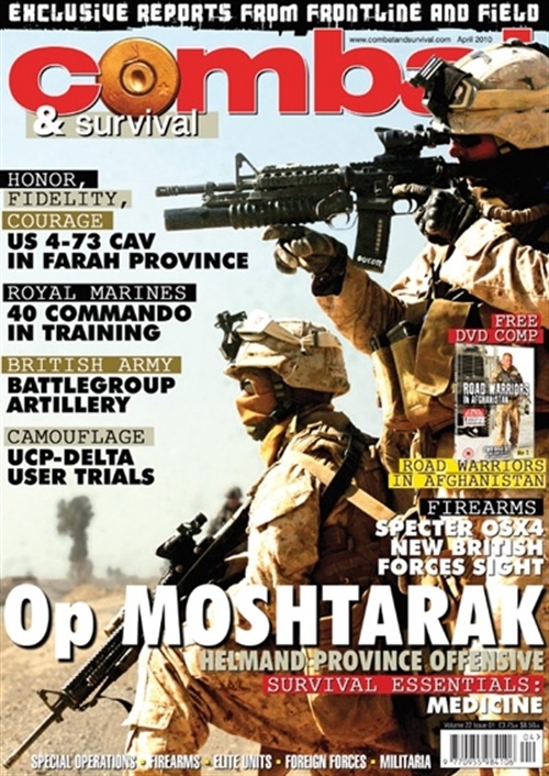 Combat & Survival prenumeration – Prenumerera på Combat & Survival till ...