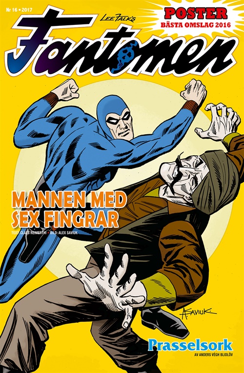 Fantomen prenumeration – Prenumerera på Fantomen till kampanjpris!