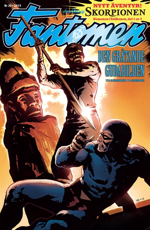 Fantomen prenumeration – Prenumerera på Fantomen till kampanjpris!