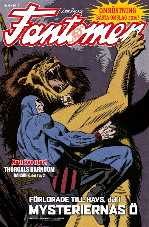 Fantomen prenumeration – Prenumerera på Fantomen till kampanjpris!