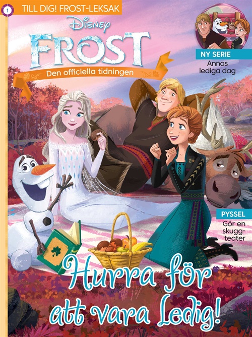 Frost prenumeration – Prenumerera på Frost till kampanjpris!