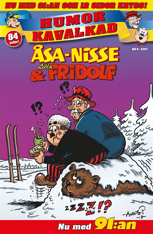 Humorkavalkad prenumeration – Prenumerera på Humorkavalkad till ...