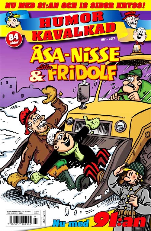 Humorkavalkad prenumeration – Prenumerera på Humorkavalkad till ...