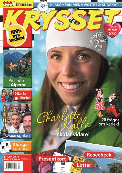 Krysset prenumeration – Prenumerera på Krysset till kampanjpris!