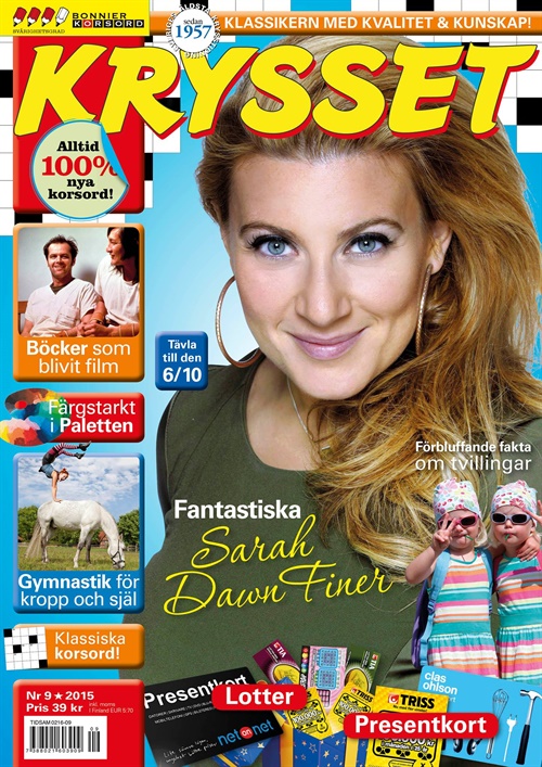 Krysset prenumeration – Prenumerera på Krysset till kampanjpris!