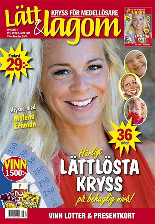 Lätt & Lagom prenumeration – Prenumerera på Lätt & Lagom till kampanjpris!