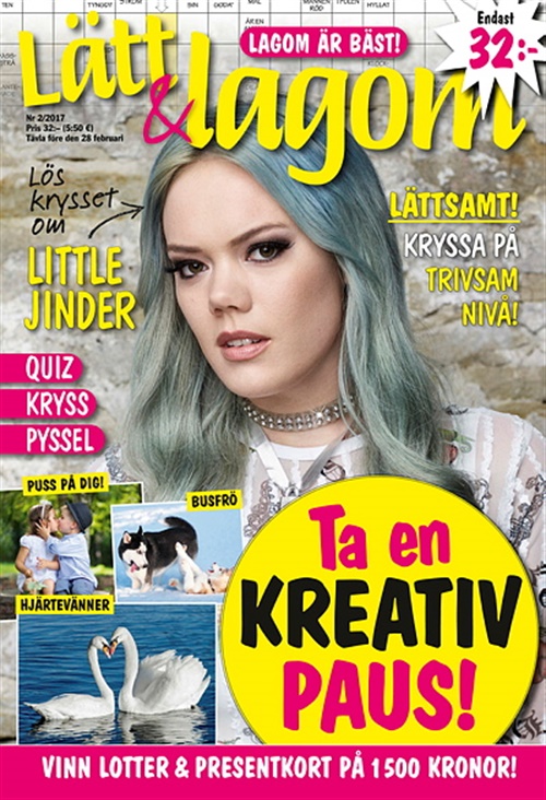 Lätt & Lagom prenumeration – Prenumerera på Lätt & Lagom till kampanjpris!