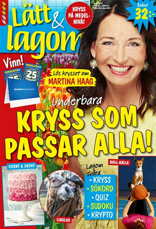 Lätt & Lagom prenumeration – Prenumerera på Lätt & Lagom till kampanjpris!