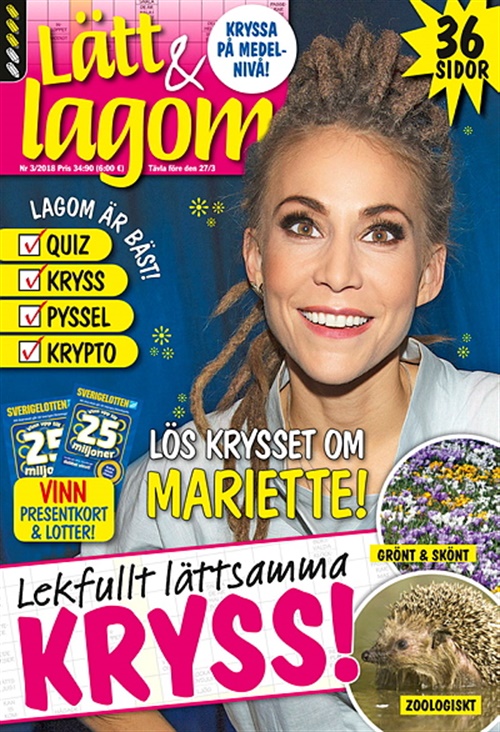 Lätt & Lagom prenumeration – Prenumerera på Lätt & Lagom till kampanjpris!