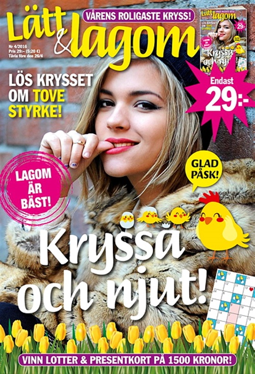 Lätt & Lagom prenumeration – Prenumerera på Lätt & Lagom till kampanjpris!