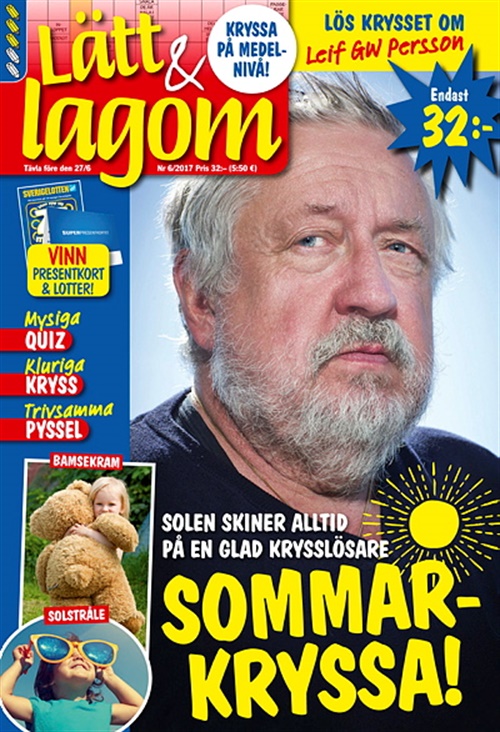 Lätt & Lagom prenumeration – Prenumerera på Lätt & Lagom till kampanjpris!