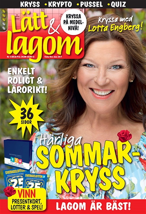 Lätt & Lagom prenumeration – Prenumerera på Lätt & Lagom till kampanjpris!