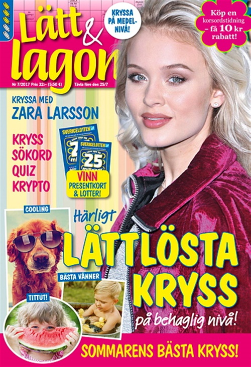 Lätt & Lagom prenumeration – Prenumerera på Lätt & Lagom till kampanjpris!