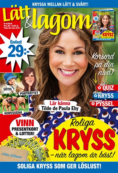 Lätt & Lagom prenumeration – Prenumerera på Lätt & Lagom till kampanjpris!