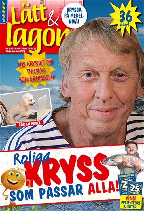 Lätt & Lagom prenumeration – Prenumerera på Lätt & Lagom till kampanjpris!