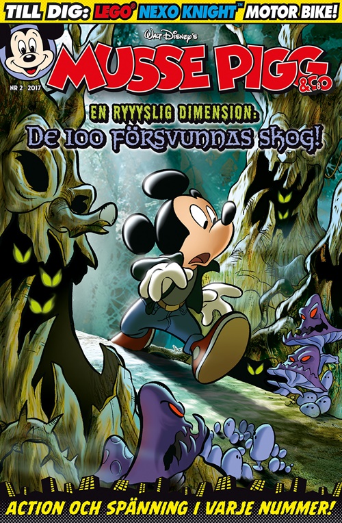 Musse Pigg & Co prenumeration – Prenumerera på Musse Pigg & Co till ...