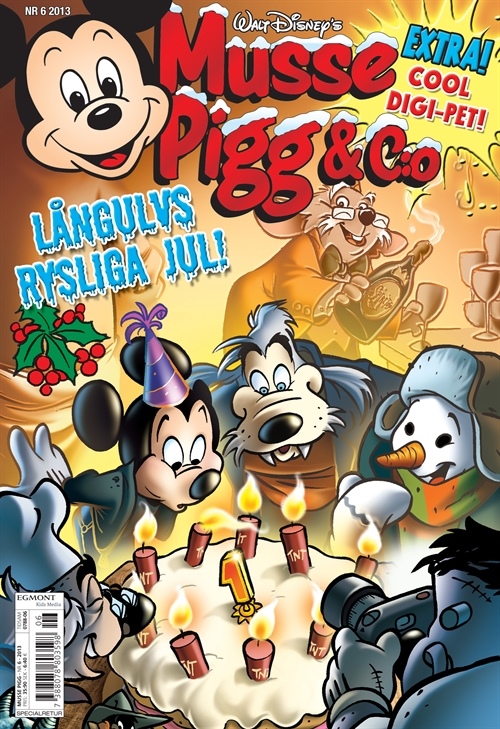 Musse Pigg & Co prenumeration – Prenumerera på Musse Pigg & Co till ...