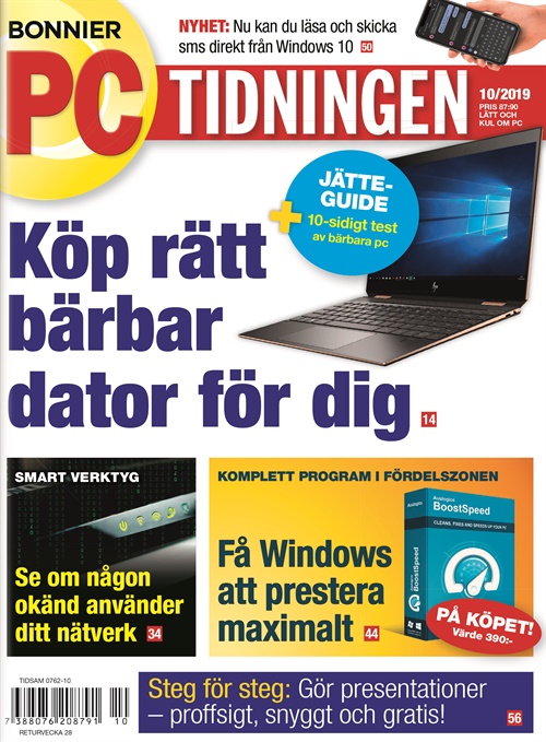 PC-Tidningen prenumeration – Prenumerera på PC-Tidningen till kampanjpris!