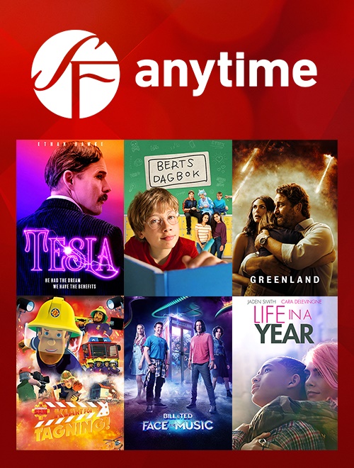 SF Anytime värdekoder - 40% rabatt på Tidningskungen.se