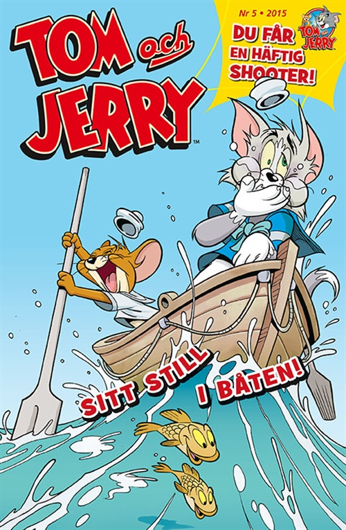 Tom och Jerry prenumeration – Tidningskungen.se