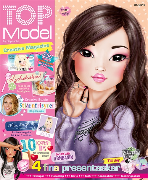 TOPModel prenumeration – Prenumerera på TOPModel till kampanjpris!