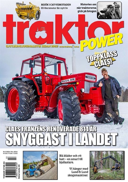 Traktor prenumeration – Prenumerera på Traktor till kampanjpris!