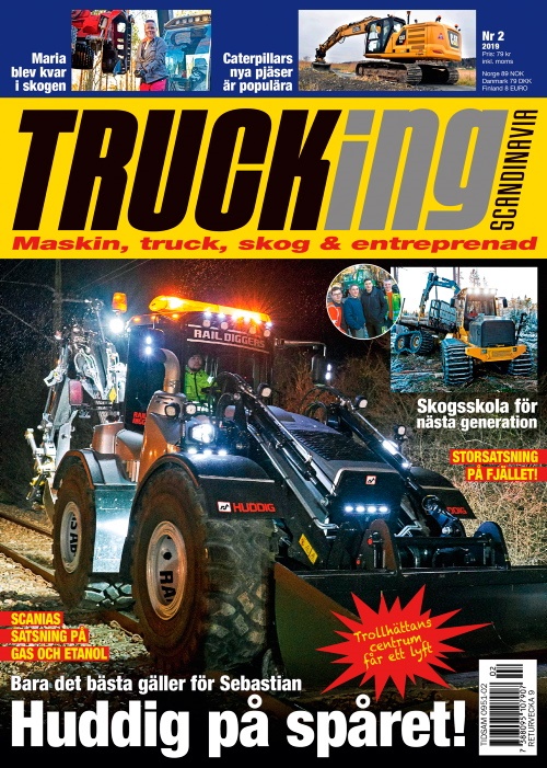 Trucking Scandinavia prenumeration – Prenumerera på Trucking Scandinavia till kampanjpris!