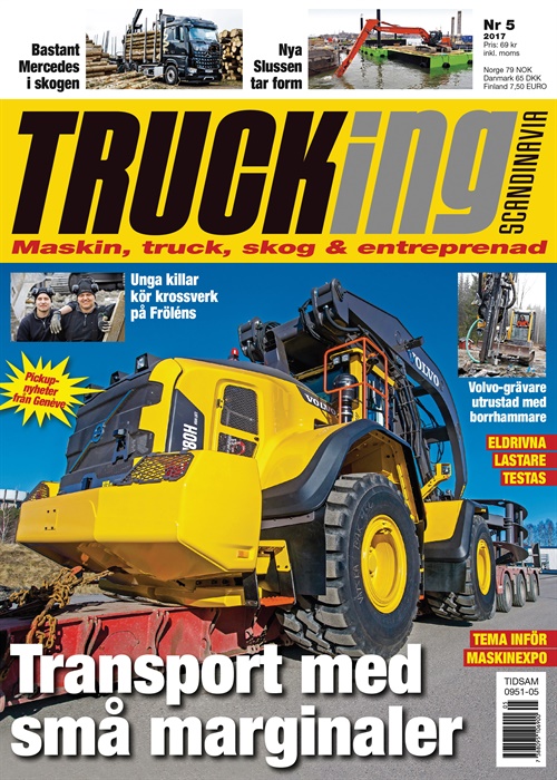 Trucking Scandinavia prenumeration – Prenumerera på Trucking Scandinavia till kampanjpris!