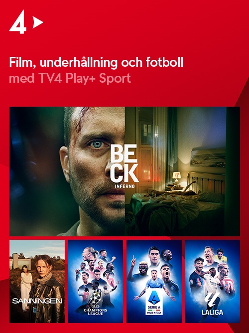 TV4 Play+ Sport till kampanjpris! - Tidningskungen.se