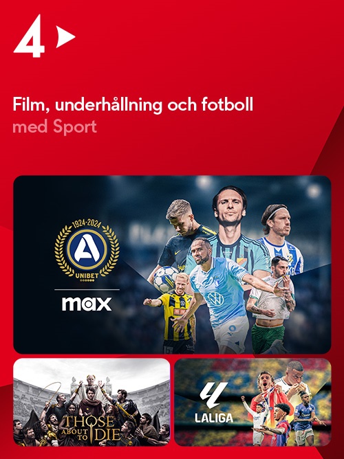 TV4 Play Sport till kampanjpris! - Tidningskungen.se