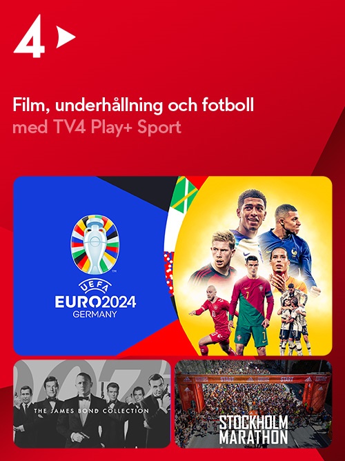 TV4 Play+ Sport till kampanjpris! - Tidningskungen.se