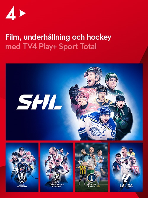 TV4 Play+ Sport Total | Tidningskungen.se