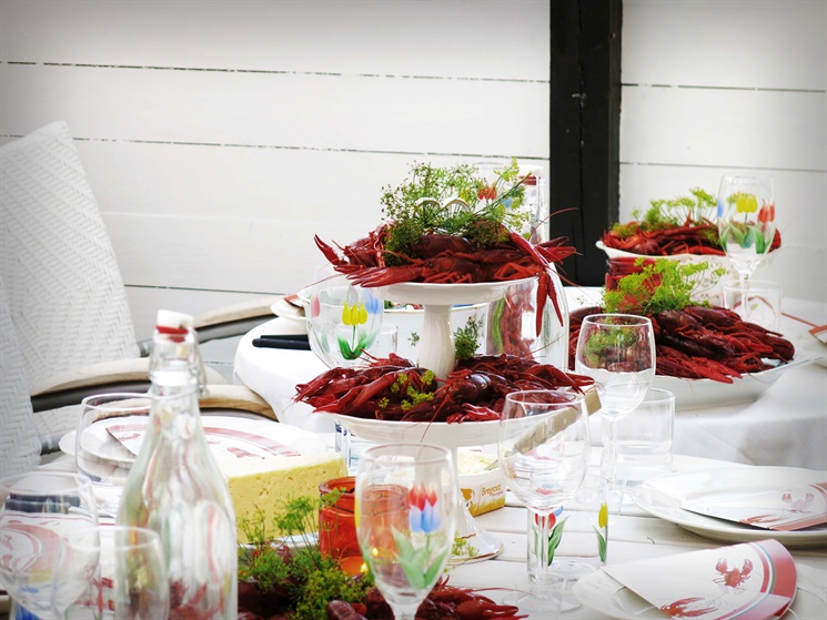 kräftskiva - Linn Herbertsson - Tidningskungen